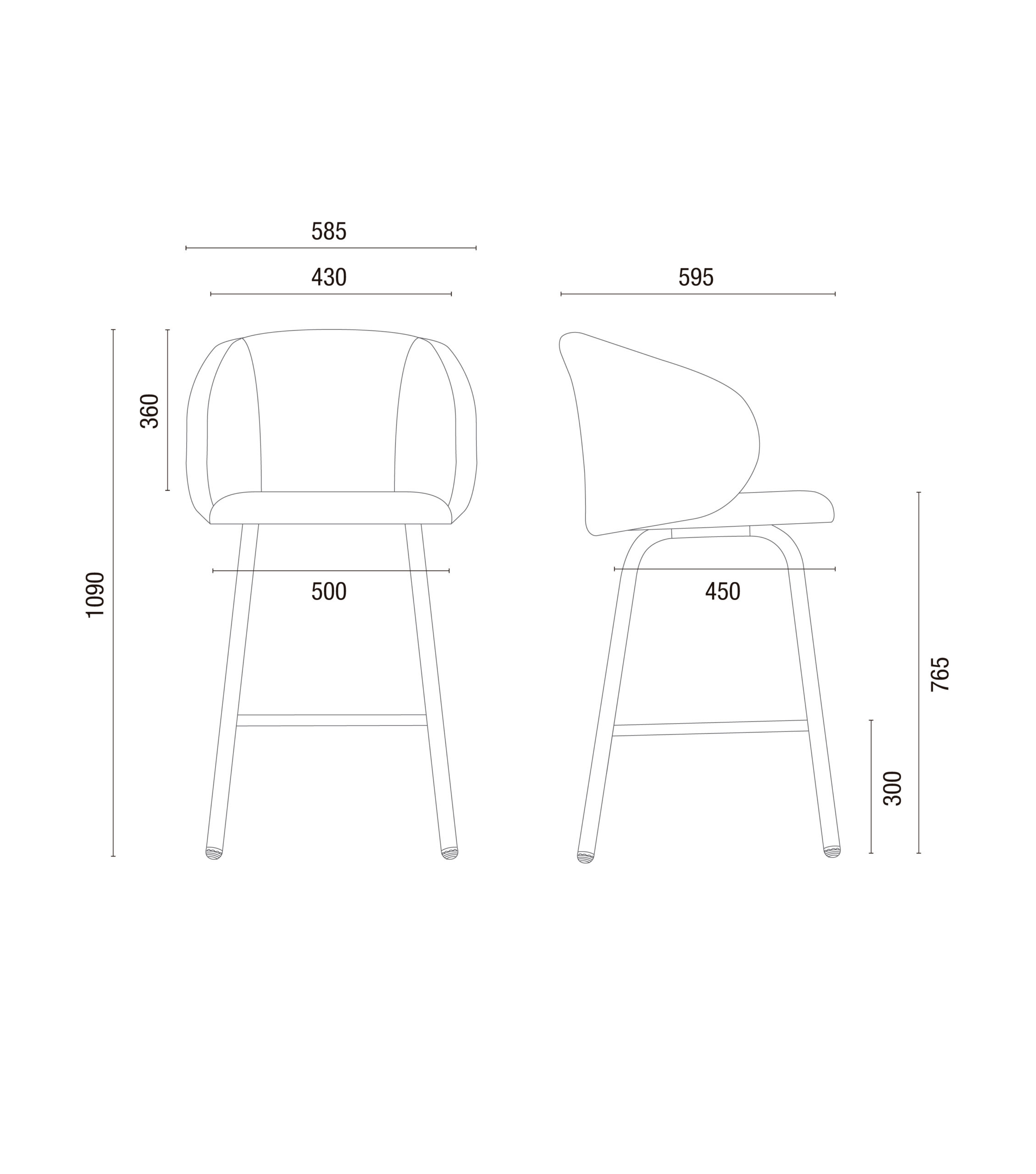 CAVALETTI - BEE - Softplace Móveis