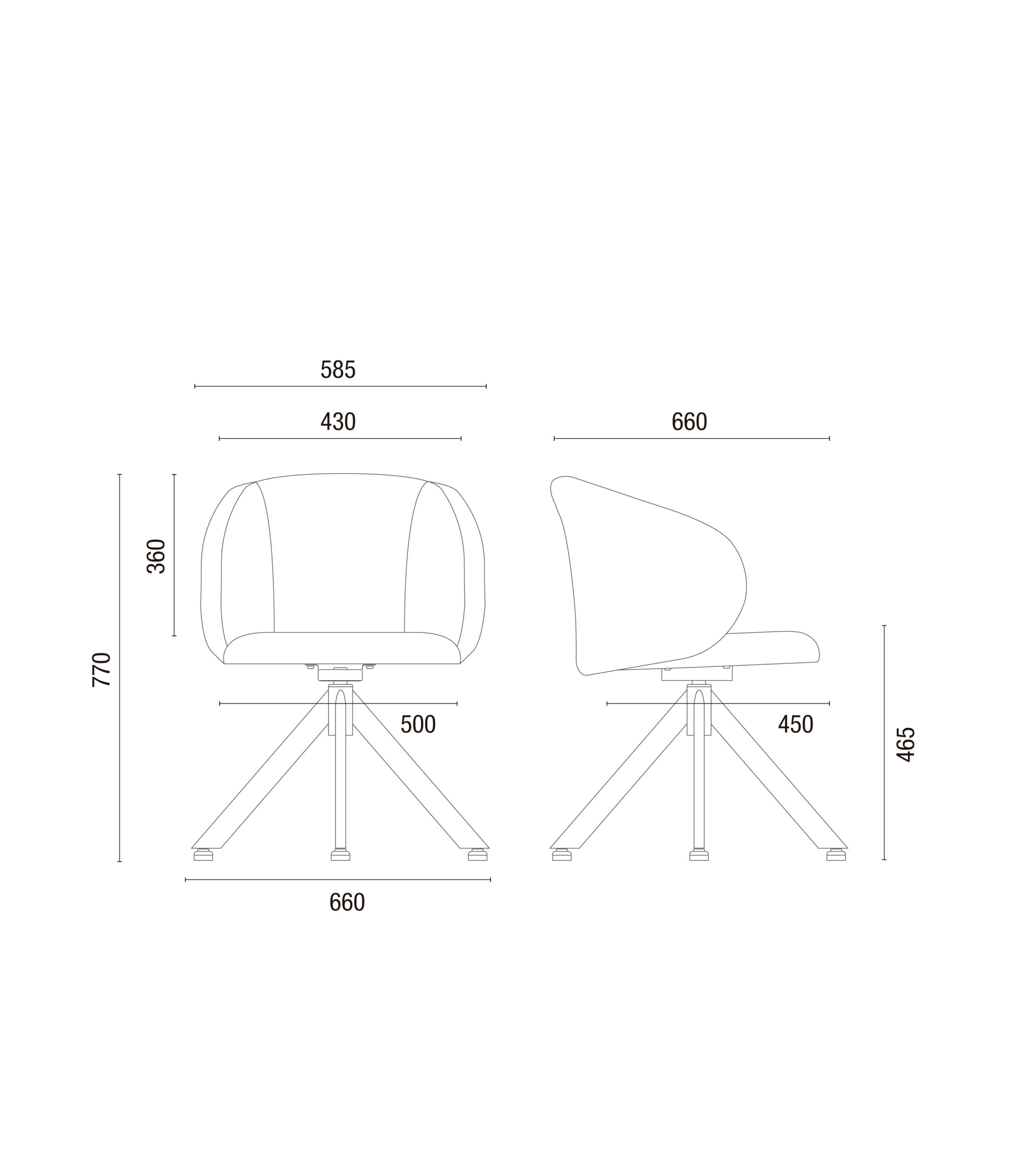CAVALETTI - BEE - Softplace Móveis