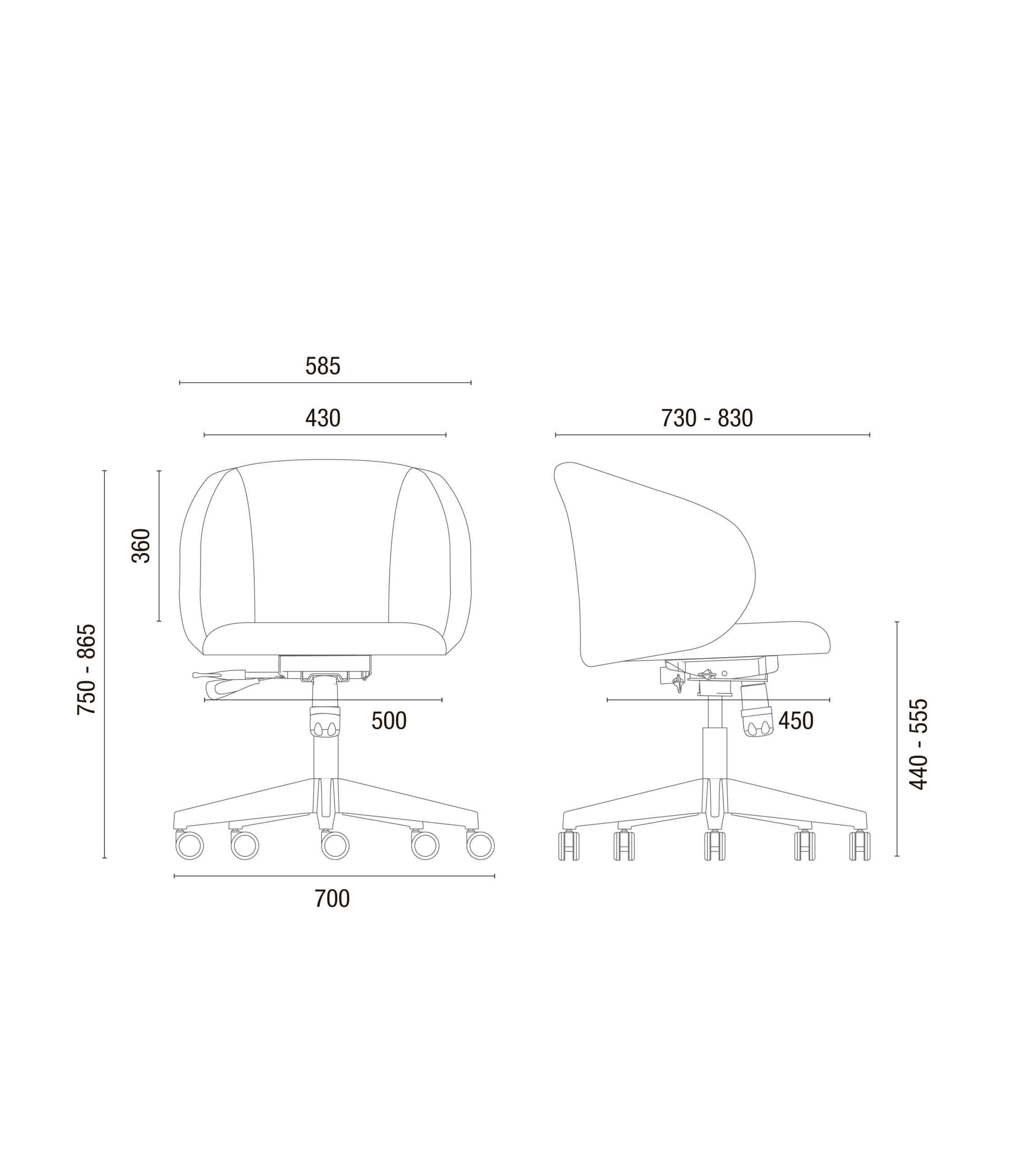 CAVALETTI - BEE - Softplace Móveis