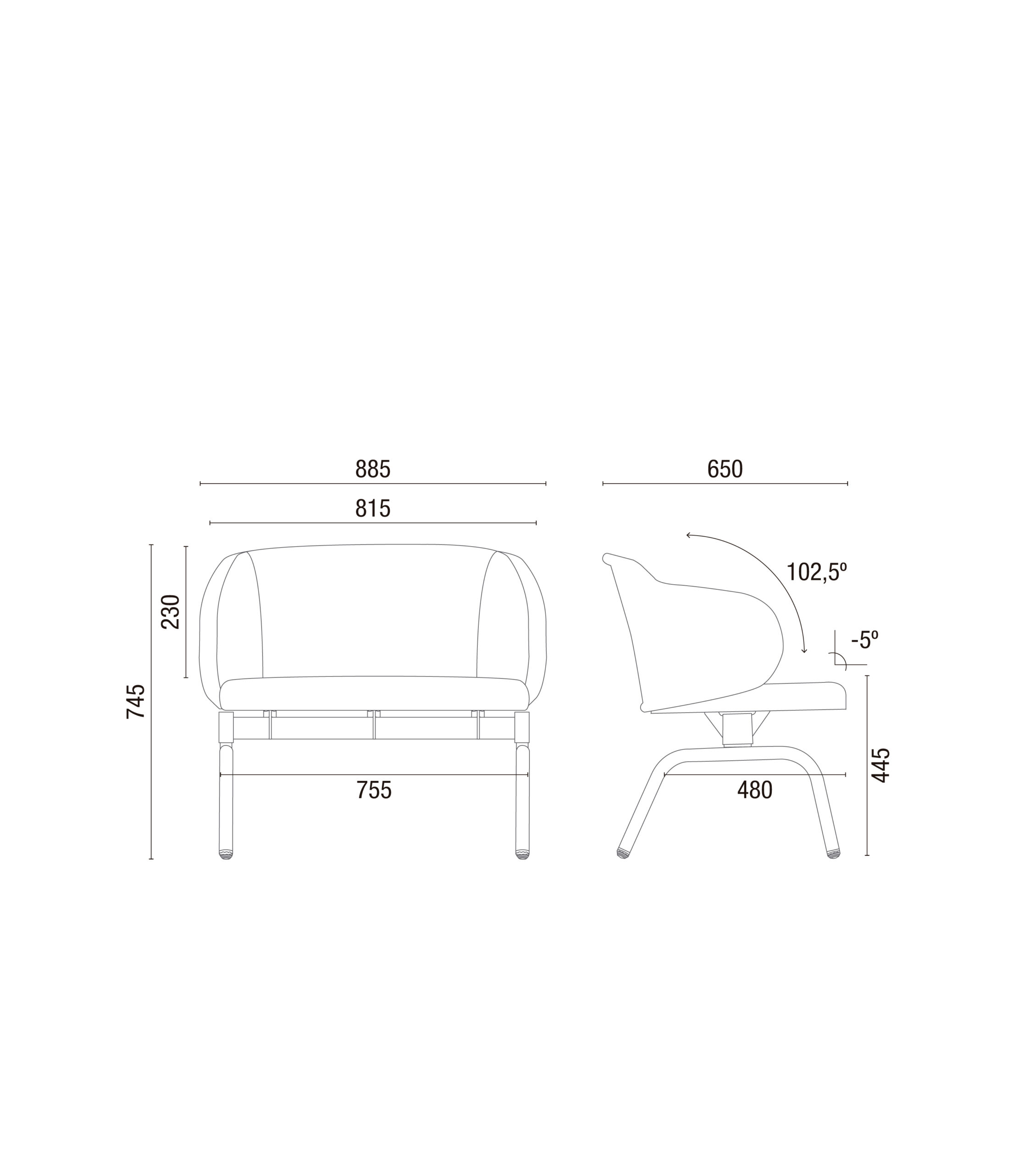 CAVALETTI - BEE - Softplace Móveis