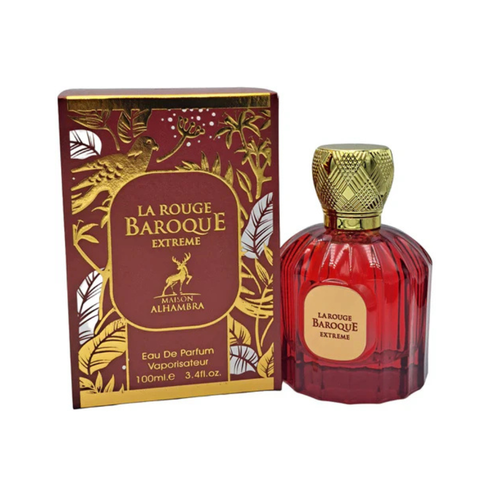 MAISON ALHAMBRA LA ROUGE BAROQUE EXTREME 100ML - Top Parfum