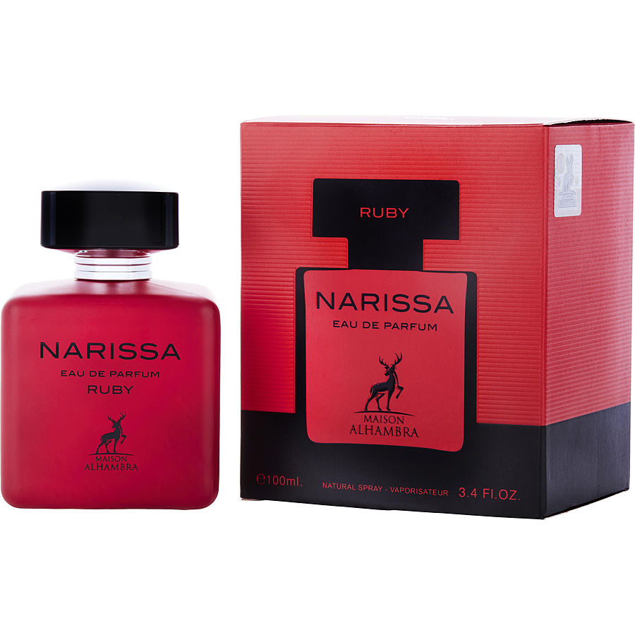 MAISON ALHAMBRA NARISSA RUBY 100ML - Top Parfum