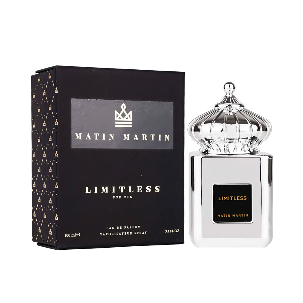 MATIN MARTIN LIMITLESS FOR MEN 100ML - Top Parfum