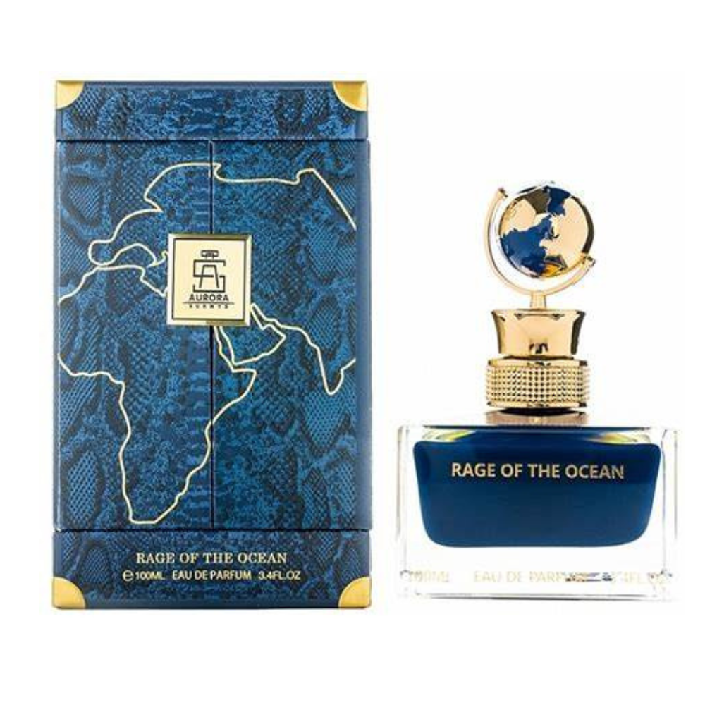 AURORA SCENTS BLACK SCENTS RAGE OF THE OCEAN 100ML - Top Parfum
