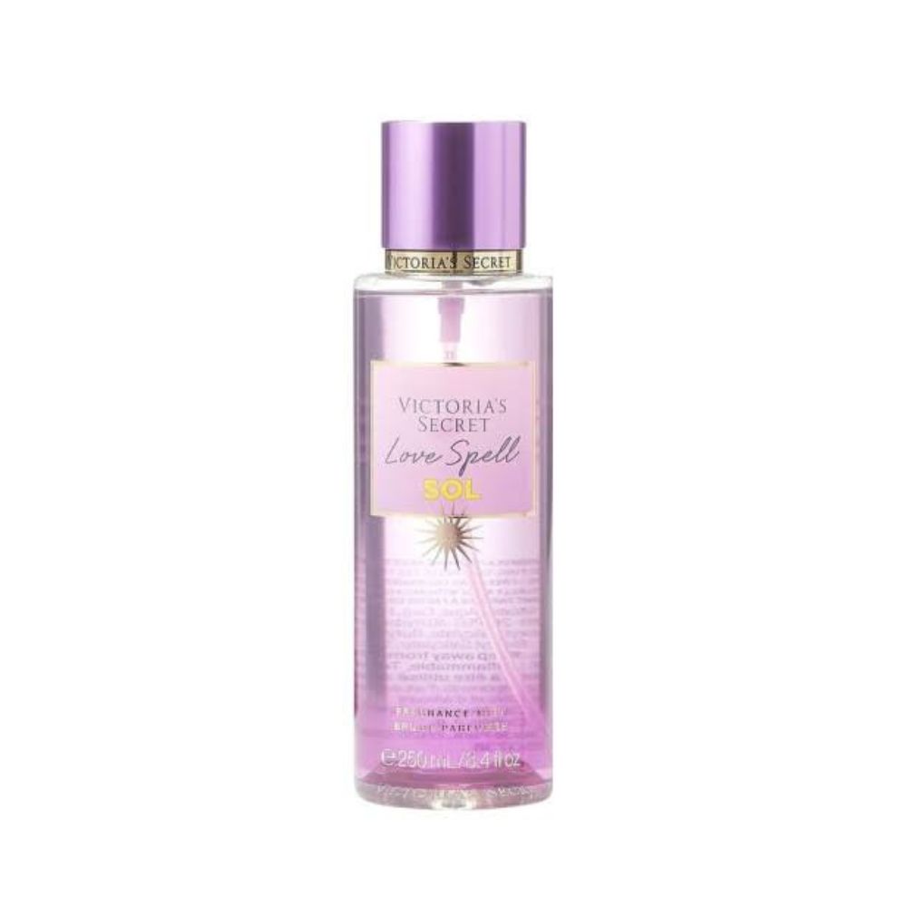 BODY SPLASH VICTORIA SECRETS LOVE SPELL SOL 250ML - Top Parfum
